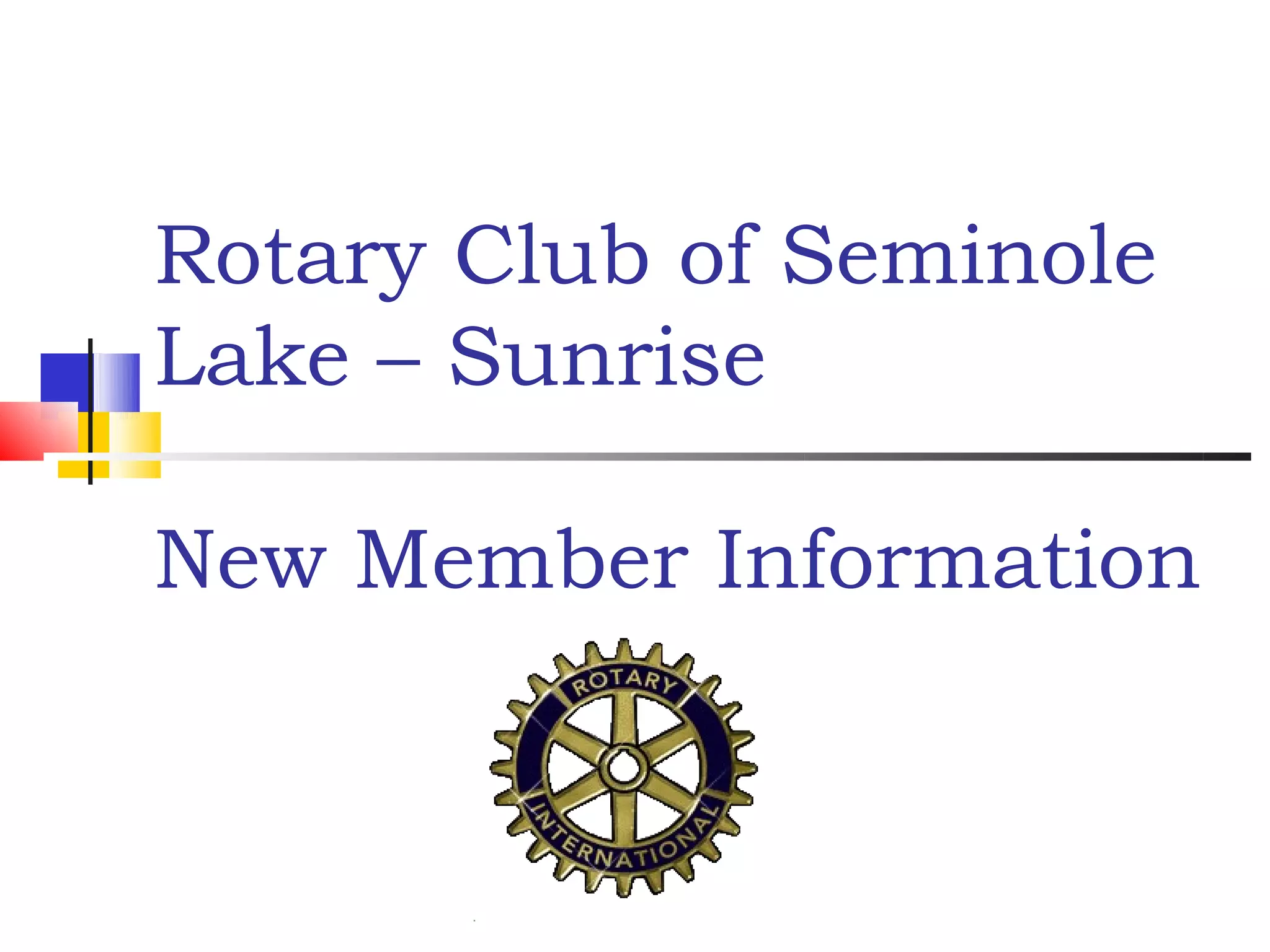Rotary Member Recruitment | PPT