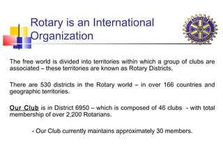 Rotary Member Recruitment | PPT