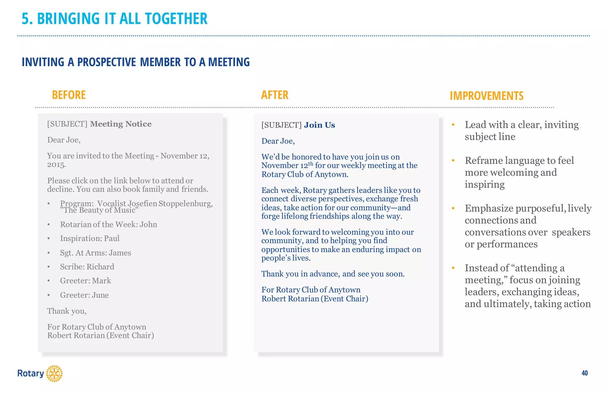 Rotary Messaging Toolkit | PPT