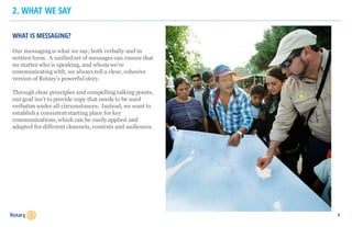 Rotary Messaging Toolkit | PDF