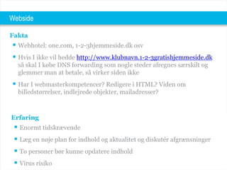 Rotary og sociale medier 141106 carsten helmuth | PPTX