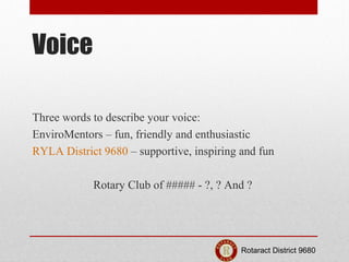 How Rotary clubs can use social media | PPS