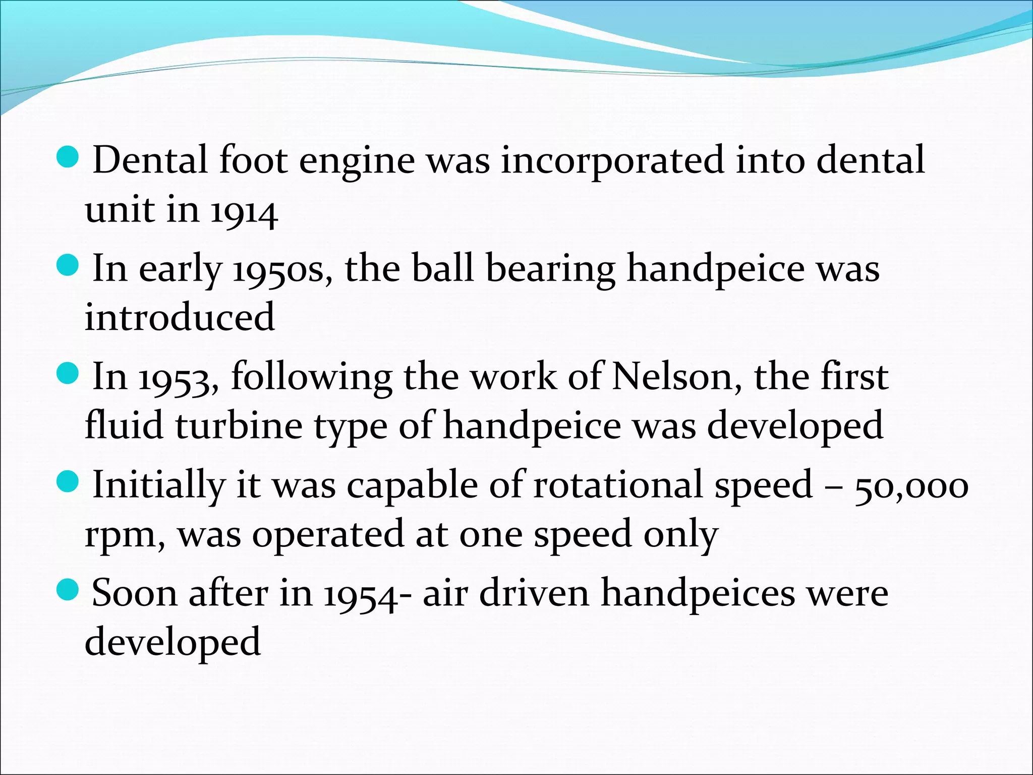 Rotary instruments in operative dentistry | PPT