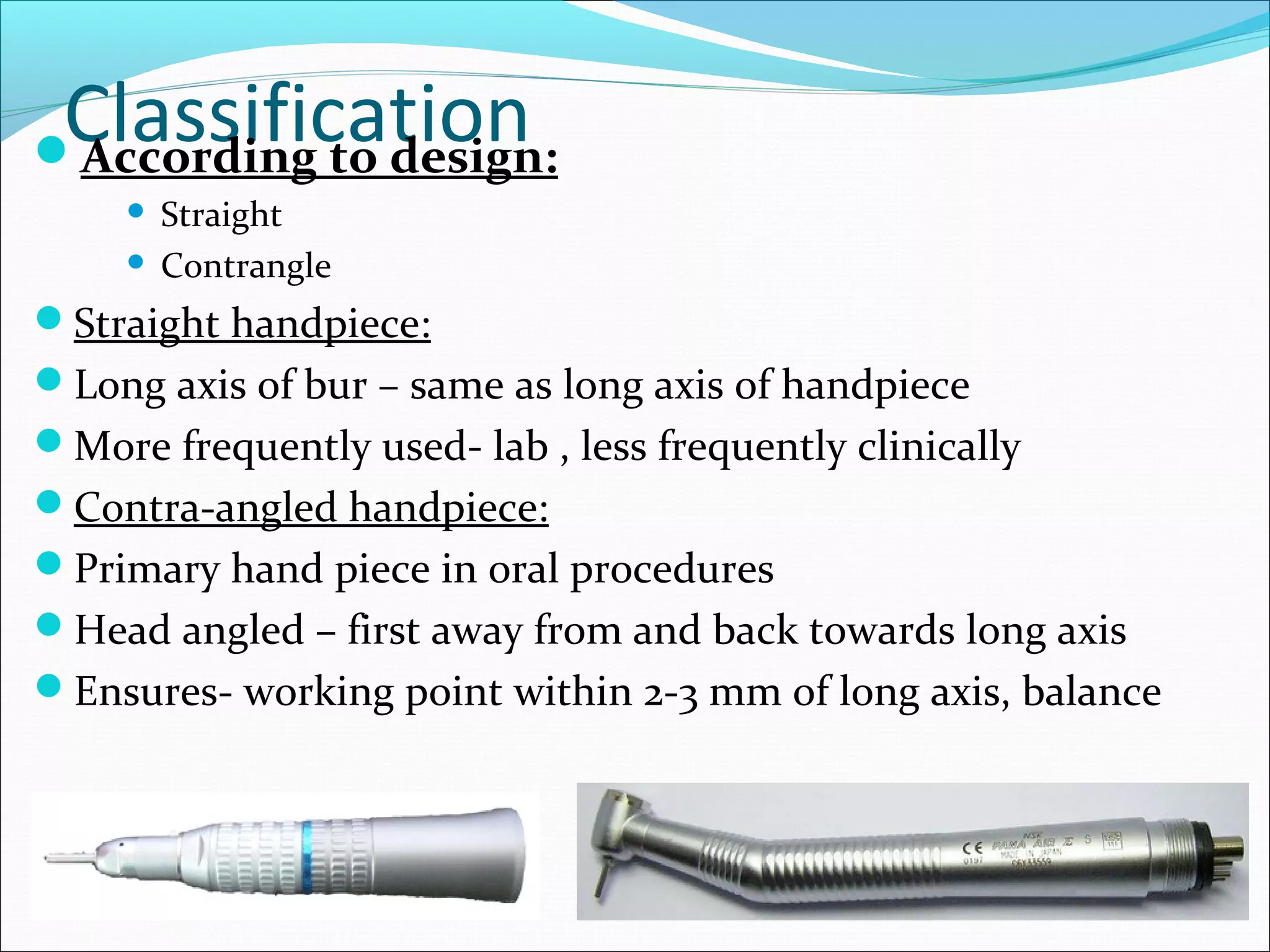 Rotary instruments in operative dentistry | PPT