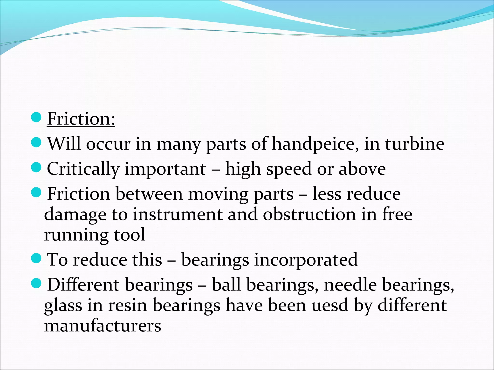 Rotary instruments in operative dentistry | PPT