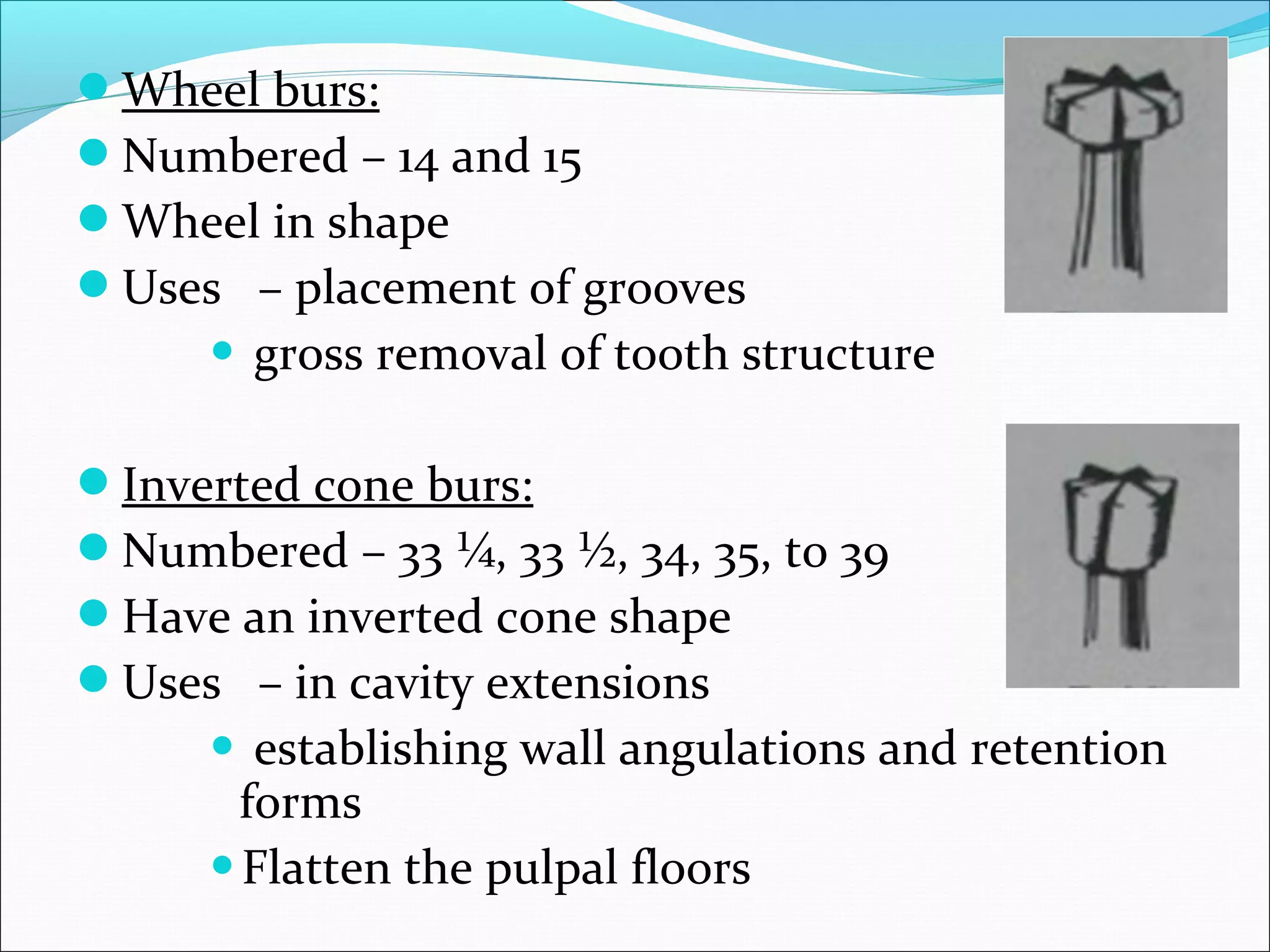 Rotary instruments in operative dentistry | PPT