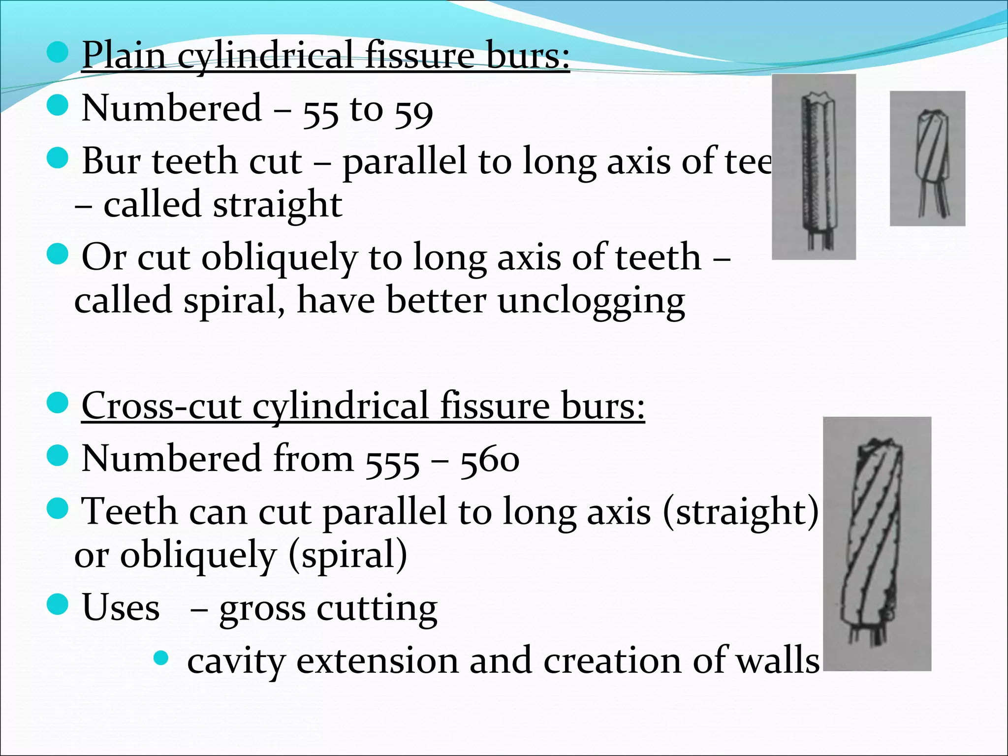 Rotary instruments in operative dentistry | PPT