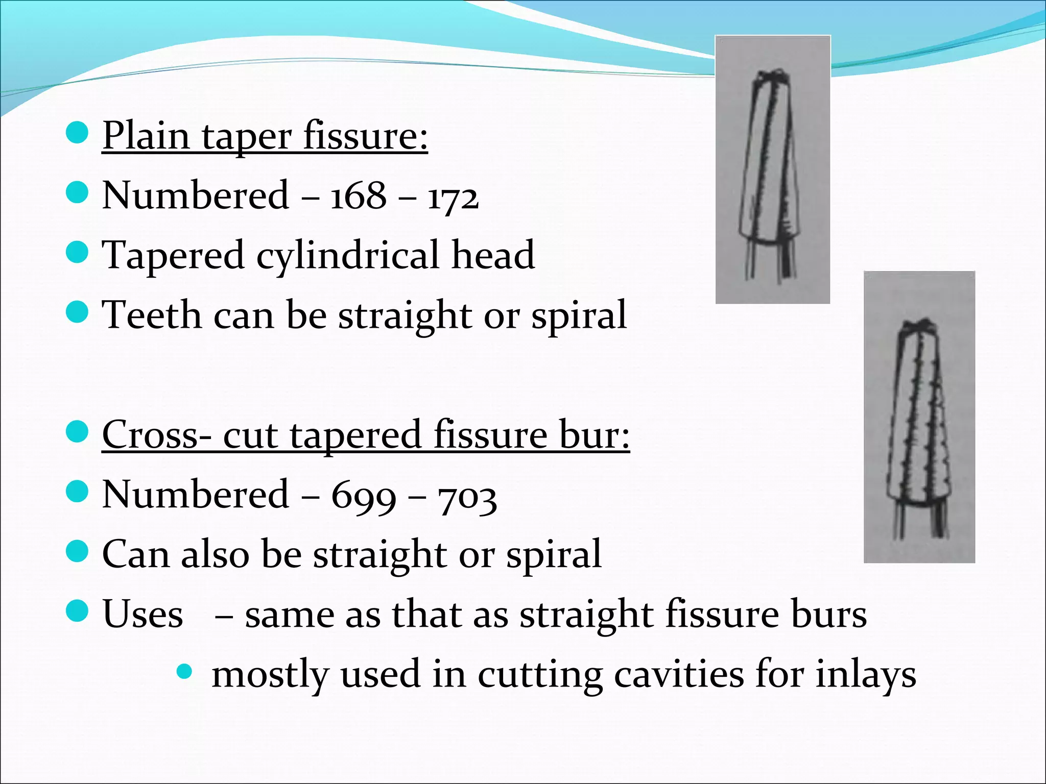 Rotary instruments in operative dentistry | PPT