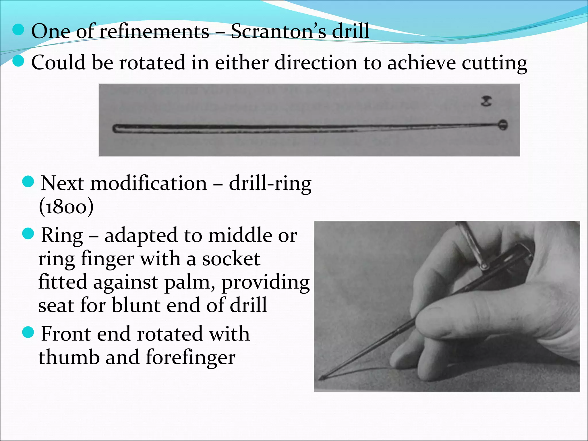 Rotary instruments in operative dentistry | PPT