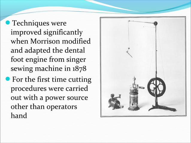 Rotary instruments in operative dentistry | PPT