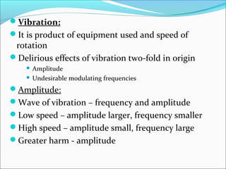 Rotary instruments in operative dentistry | PPT