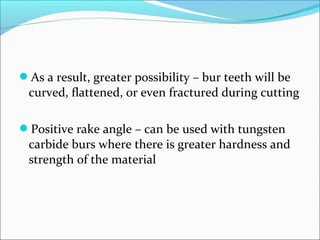 Rotary instruments in operative dentistry | PPT