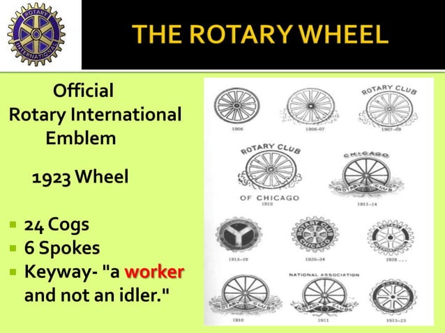 Rotary orientation power point updated january 22 2013 | PPT