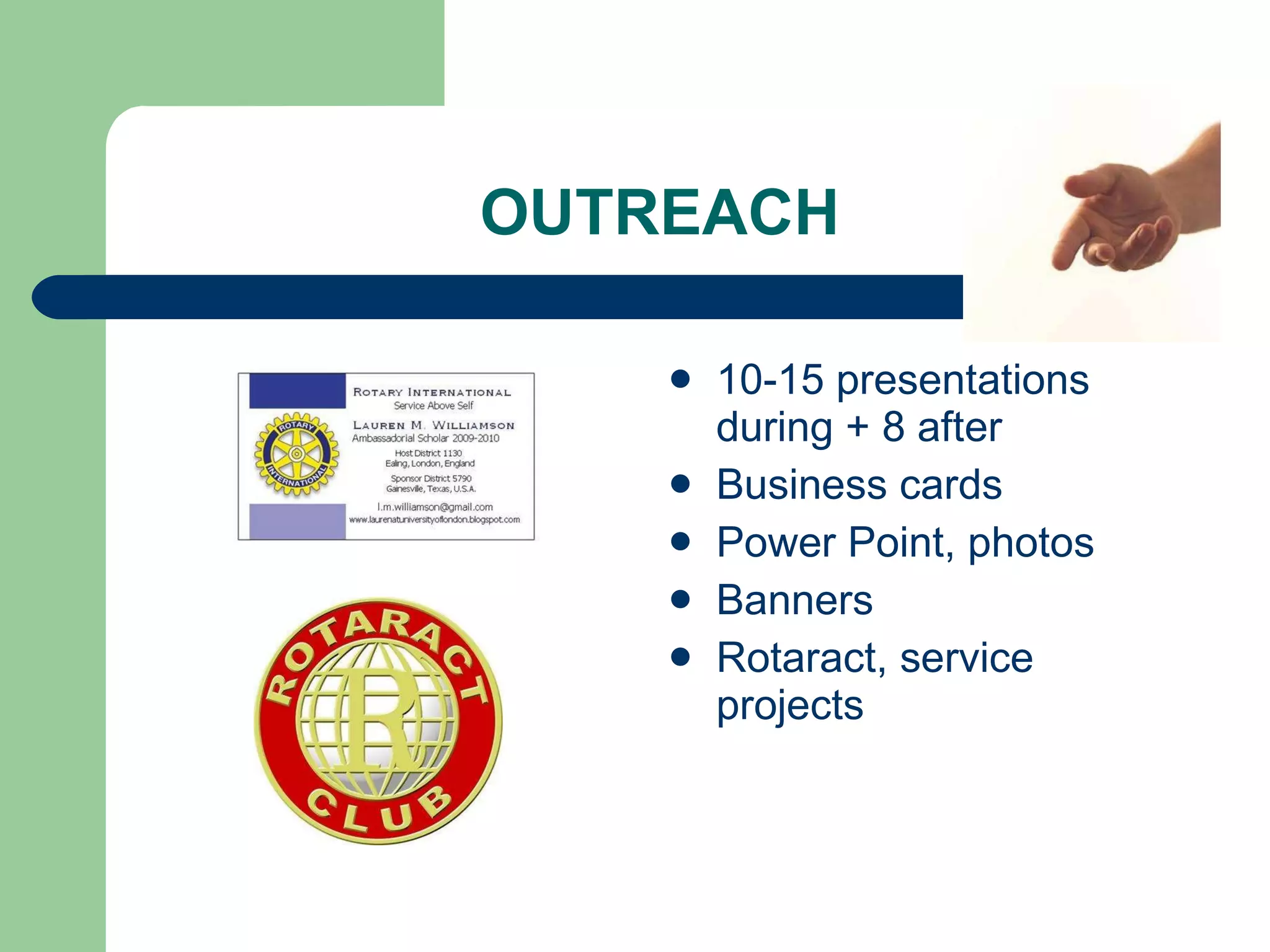 Gainesville RC, Pre Departure | PPT