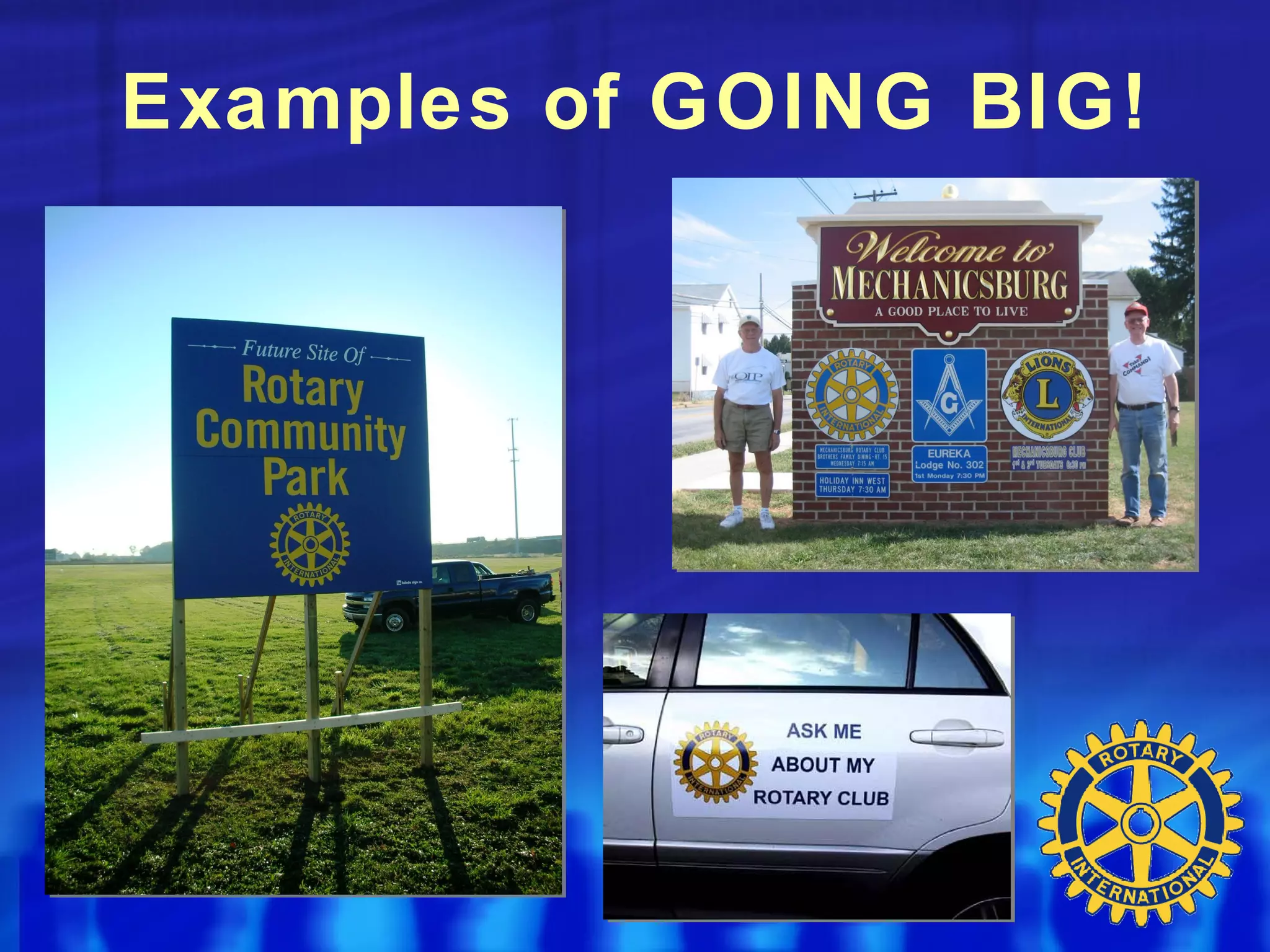 How To Promote Your Rotary Club | PPT