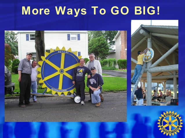How To Promote Your Rotary Club | PPT