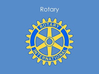 Rotary Presentation | PPT