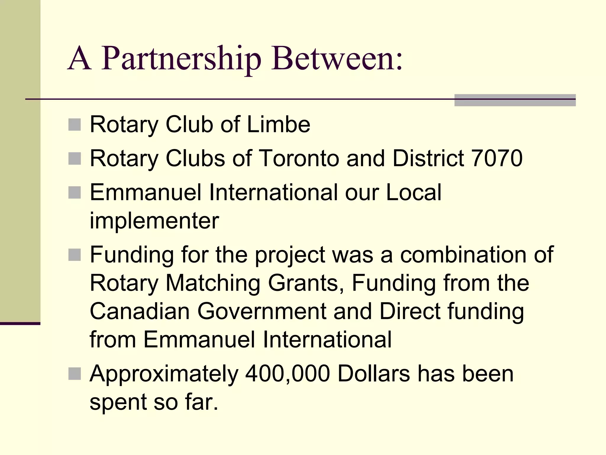 Rotary presentation | PPTX