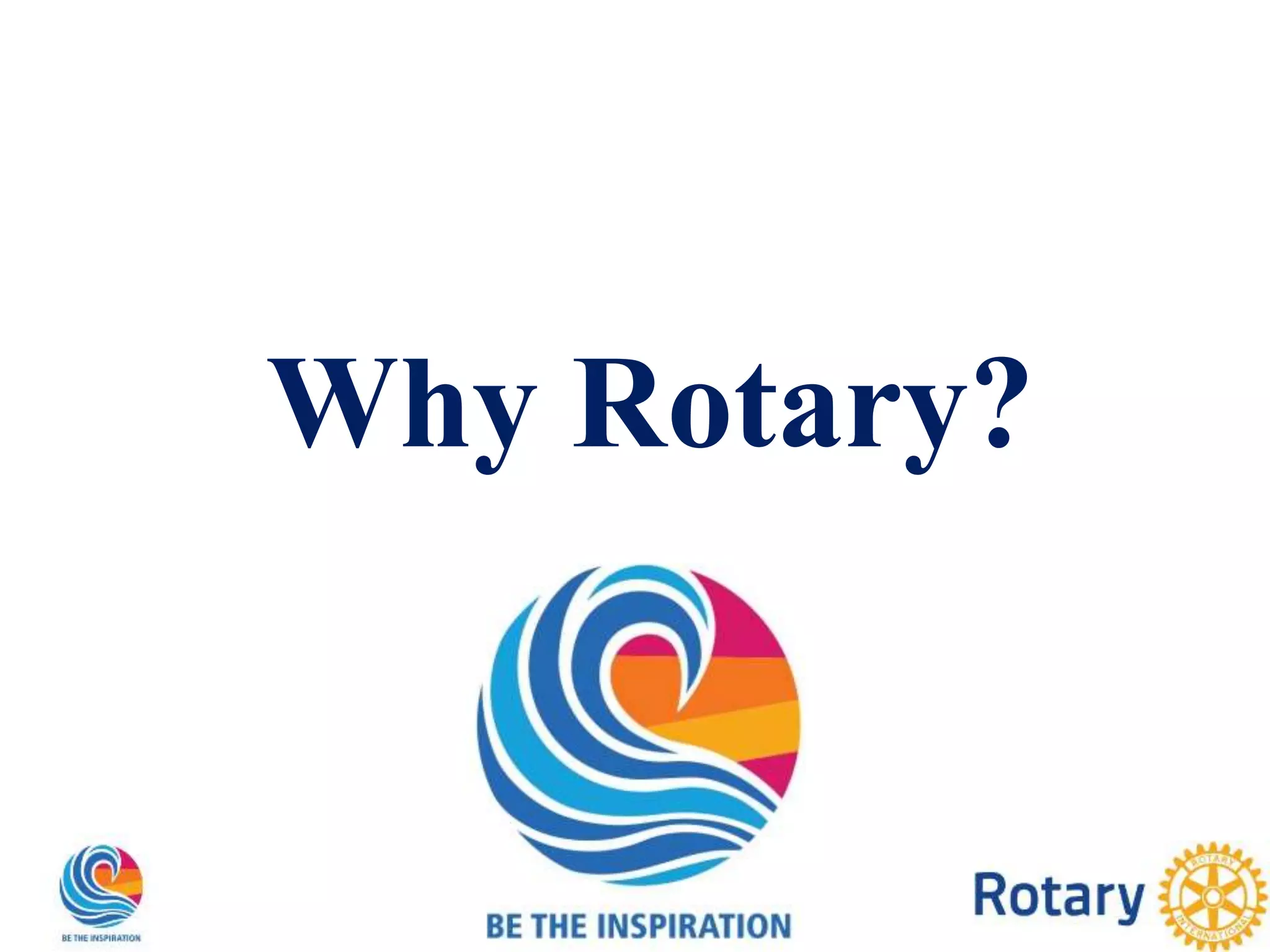20 Reasons to Join Rotary | PPTX