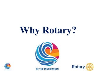 20 Reasons to Join Rotary | PPTX