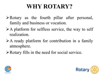 20 Reasons to Join Rotary