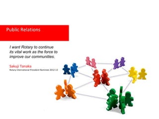 Rotary's Public Image | PPT
