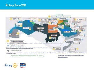 Rotary and the United Nations: RI’s Representative Network | PPTX