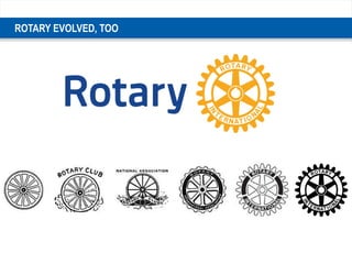 Rotary's New Voice and Visual Identify | PDF
