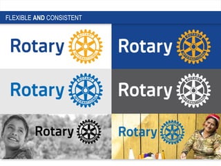 Rotary's New Voice and Visual Identify | PDF