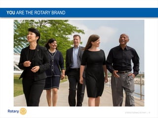 Rotary's New Voice and Visual Identify | PDF