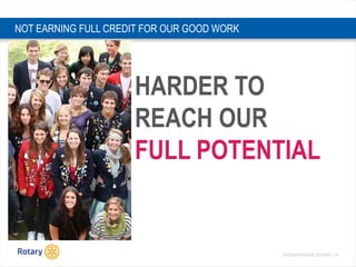 Rotary's New Voice and Visual Identify | PDF