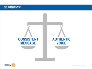 Rotary's New Voice and Visual Identify | PDF