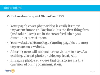 Rotary storefronts | PPT