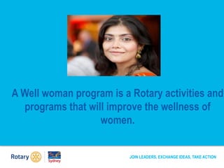 A Well Woman Program Part 2 of 3 | PPT