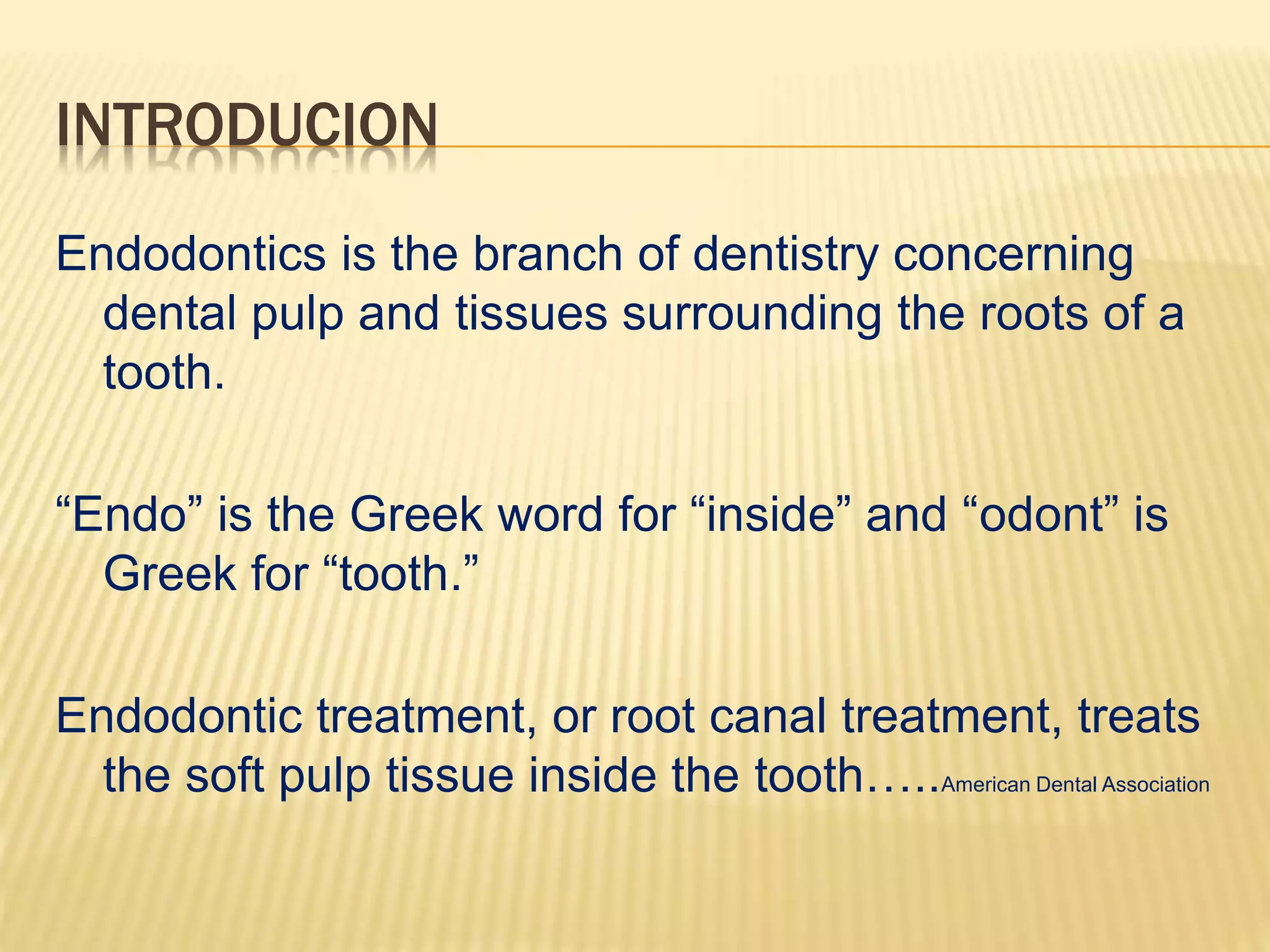 Rotary system in endodontic treatment | PPTX