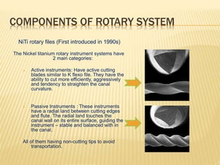 Rotary system in endodontic treatment | PPTX | Dental Health | Diseases ...