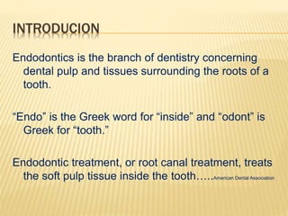 Rotary system in endodontic treatment | PPTX