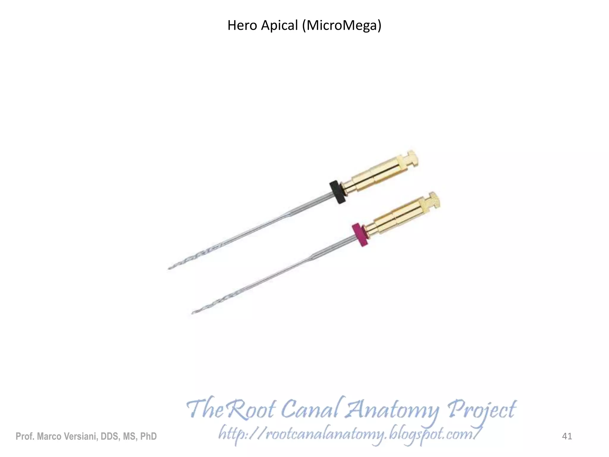 Mechanical Preparation Systems in Endodontics | PDF