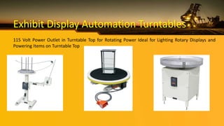Rotary turntables | PPT