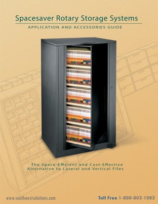 Revolving Two Sided Storage System | PDF