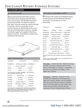 Revolving Two Sided Storage System | PDF