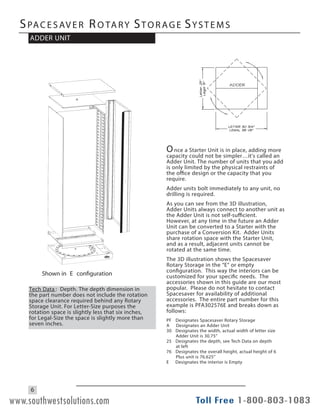 Revolving Two Sided Storage System | PDF