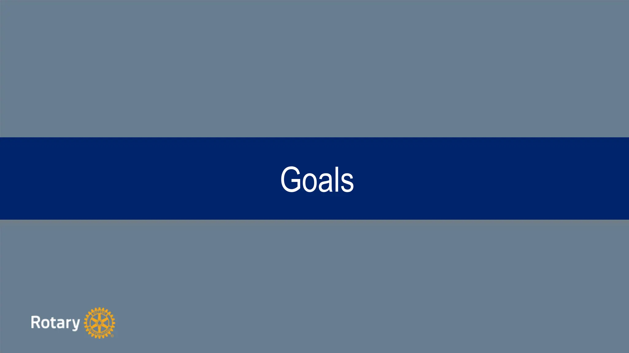 Rotary Vision PPT for the visio of rotary | PPT