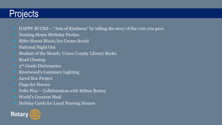 Rotary Vision PPT for the visio of rotary | PPT