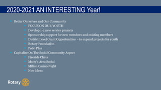 Rotary Vision PPT for the visio of rotary | PPT