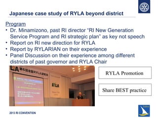 Rotary Youth Leadership Awards - RYLA (Presentation 1 of 2) | PPT