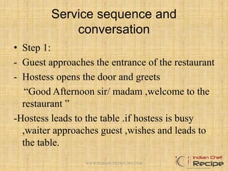 ROTA SERVICE | PPT