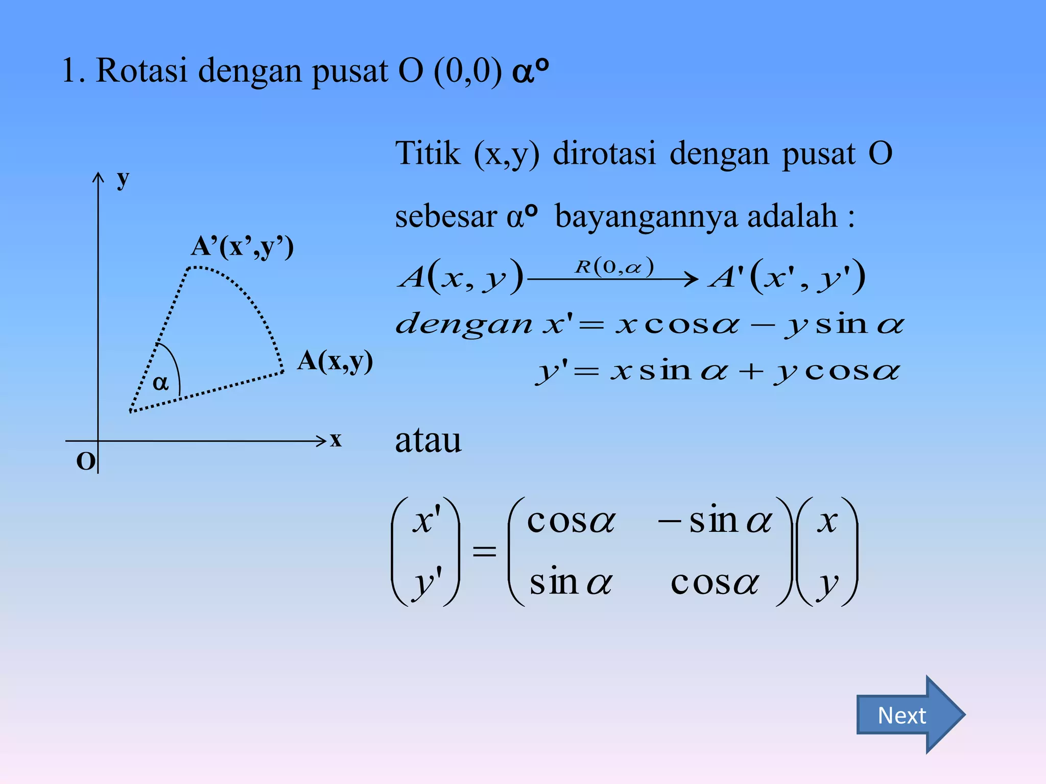 Rotasi | PPTX