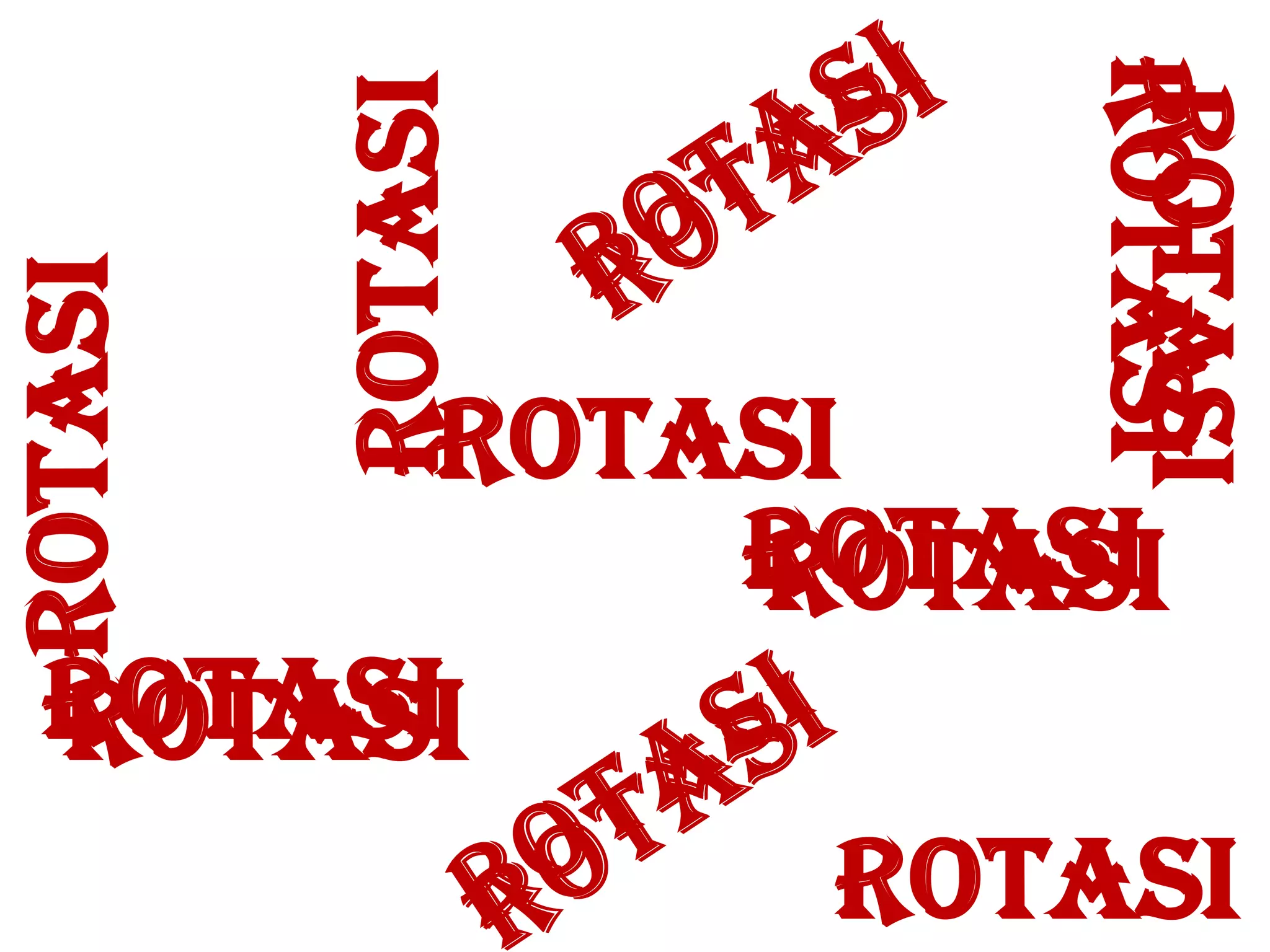 Rotasi - Geometri Transformasi | PPTX