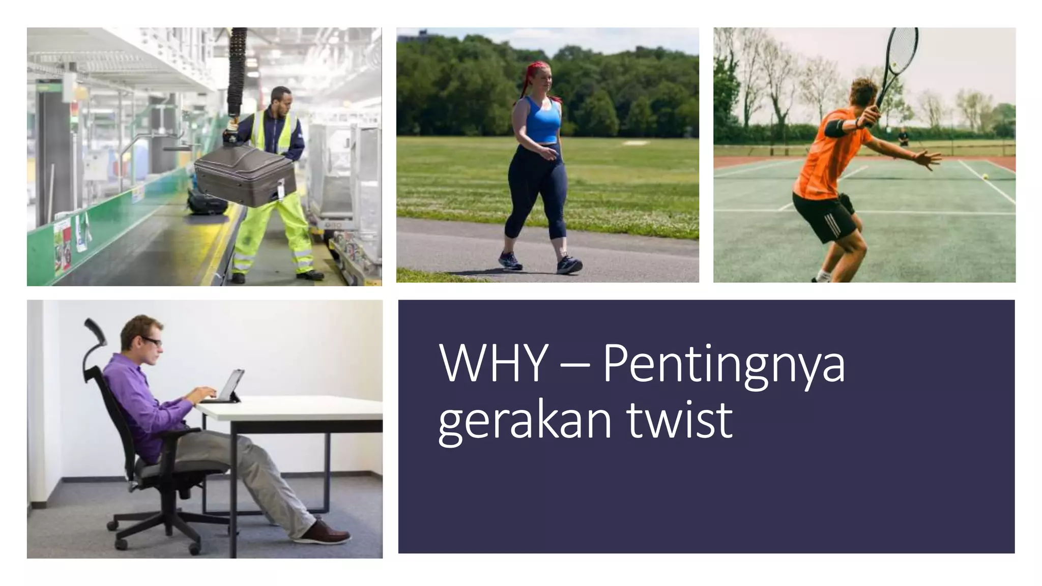 Twist (Rotational Movements) | PPTX